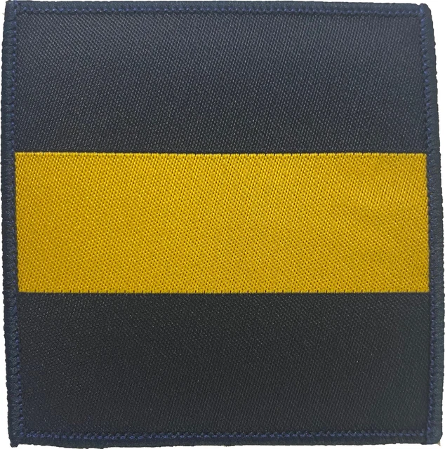 BRITISH ARMY UNIFORM The Rifles Regiment Tactical Recognition Flash TRF ...