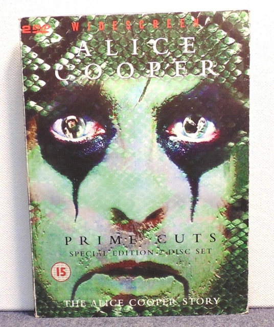 ALICE COOPER PRIME CUTS -------------------2DVDs --- SEE PHOTOS £4.32 ...