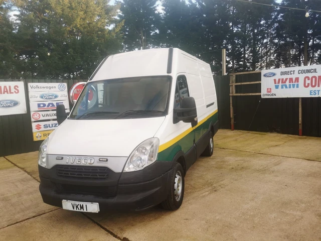 IVECO DAILY 35S11 one council owner from new low millage £5,900.00 ...