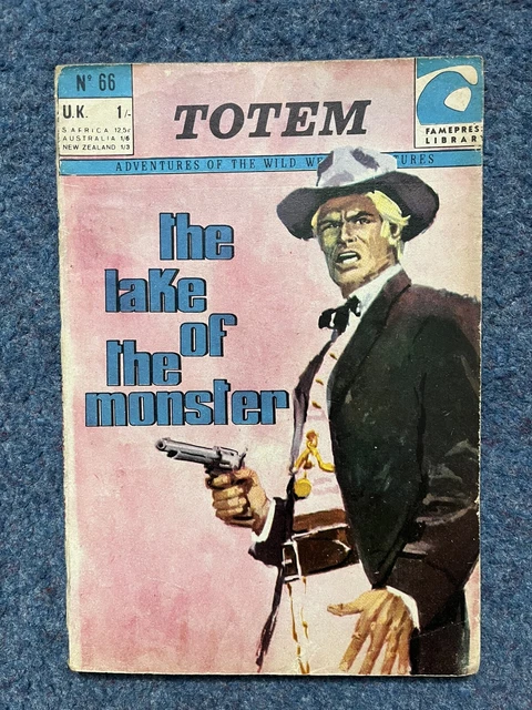 TOTEM WILD WEST Picture Library Comic No. 66 The Lake of the Monster EUR 8,56 - PicClick IT