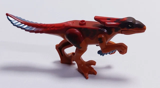 LEGO DINOSAUR PYRORAPTOR Jurassic World Raptor Dino Dinosaur NEW £16.17 ...