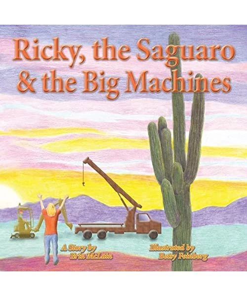 RICKY, THE SAGUARO & the Big Machines, Erin McLain EUR 18,90 - PicClick FR