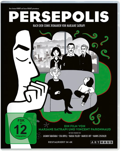 PERSEPOLIS (BLU-RAY) ABKARIAN Simon Darrieux Danielle Deneuve Catherine ...