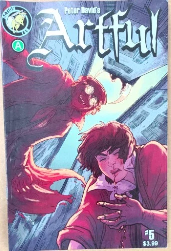 PETER DAVID'S ARTFUL Comic Issue #4 $8.95 - PicClick AU