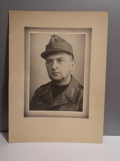 WK2 FOTO GEBIRGSJÄGER Nazi WW2 Portrait Wehrmacht EUR 18,00 - PicClick DE