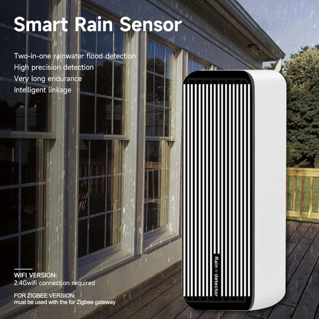 RAINWATER SENSOR WITH Low Power Easy Installation and Waterproof Level ...