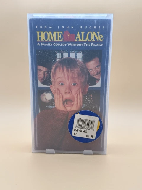 VINTAGE ORIGINAL BLOCK Buster Video Home Alone VHS Edition, Excellent ...