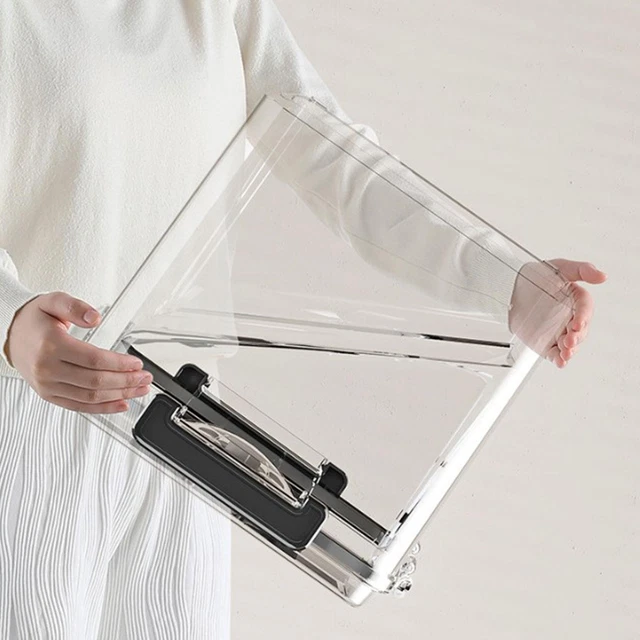 CAMERA CASE WITH Handle Transparent Waterproof Dry Box Handy ...