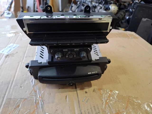 MINI R55 R56 R57 Radio / head unit 65123457050 £100.00 - PicClick UK