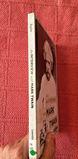 AN INTERVIEW WITH Mark Twain by Fred Kaplan, Meet the Masters series ...