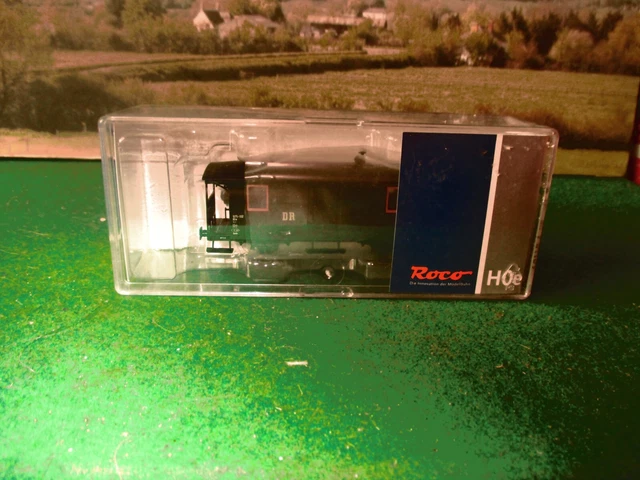 ROCO HOE 4 Wheel Coach Dr Livery . Cat No 34042. £22.00 - PicClick UK