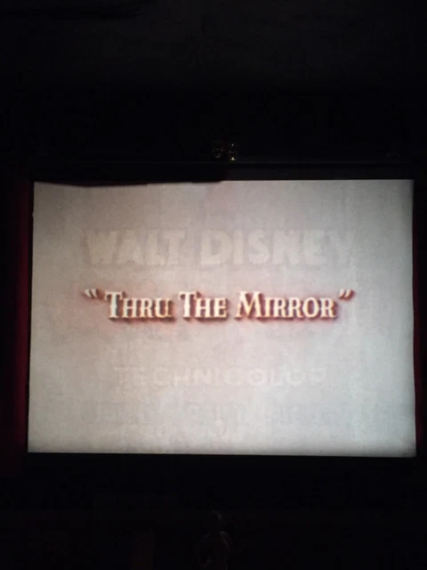 SUPER 8 8MM Derann Disney Mickey Mouse Thru The Mirror Rare 200ft Col ...