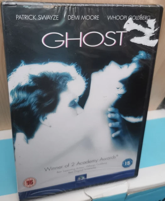 GHOST DVD FILM - Demi Moore Patrick Swayze Whoopi Goldberg New & Sealed ...
