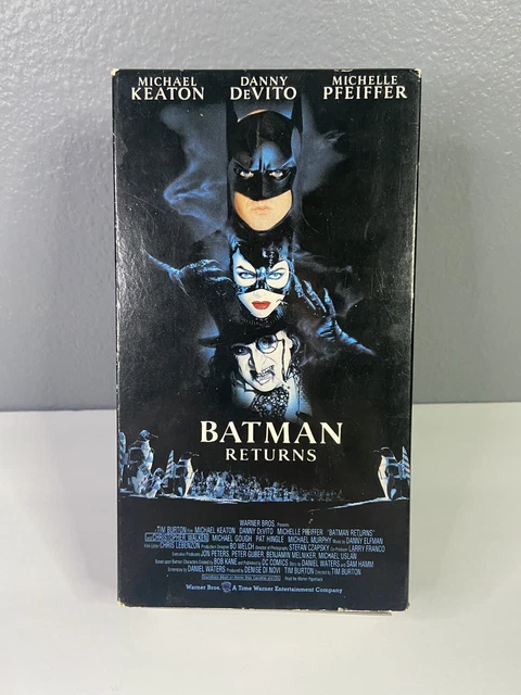 BATMAN RETURNS (VHS, 1992) £1.94 - PicClick UK