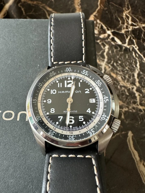 HAMILTON KHAKI AVIATION Pilot Pioneer Auto H76455733 Watch £390.00 ...