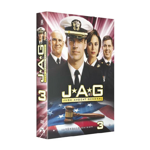 JAG COMPLETE SEASON 3 DVD BOX SET NEW £12.38 - PicClick UK