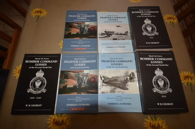 BOOK WW2 ROYAL AIR FORCE FIGHTER COMMAND LOSSES RAF EUR 250,00 ...