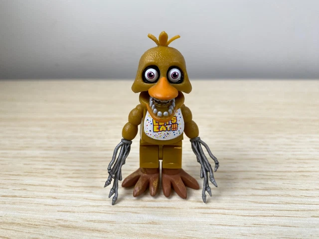 MCFARLANE FIVE NIGHTS at Freddy's WITHERED CHICA 12036 Mini Figure Only ...