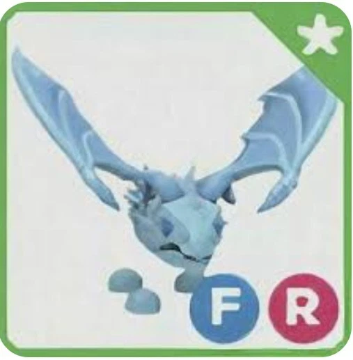 FROST DRAGON FLY Ride Adopt Me Pet Roblox EUR 69,90 - PicClick DE
