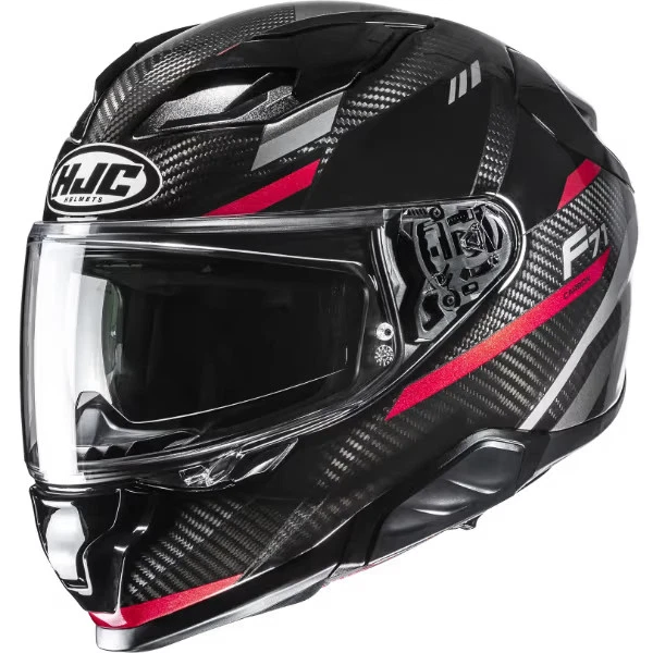 HJC F71 CARBON Full-Face Motorcycle Helmet ESIRA MC1 £450.50 - PicClick UK