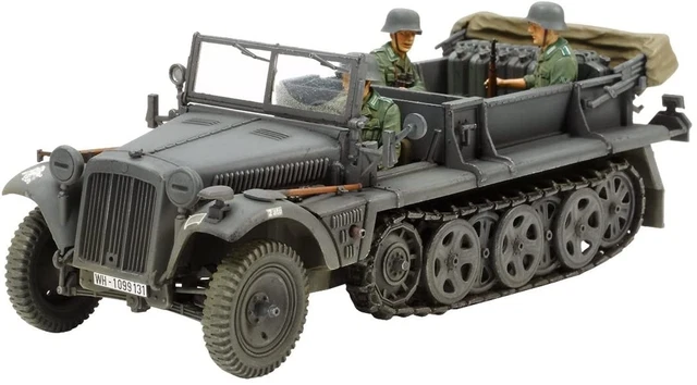 TAMIYA MODELS GERMAN 1 Ton Half-Track SD.KFZ.10 Kit (US IMPORT) EUR 71 ...