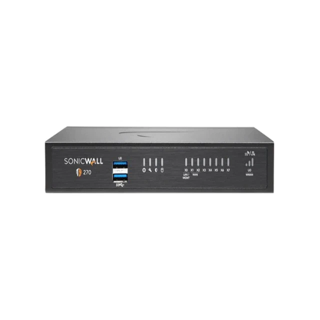 SONICWALL TZ270 NETWORK Security Firewall Appliance 8 Port Gb Ethernet ...