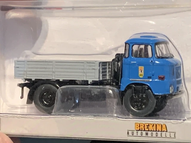 BREKINA IFA W 50 W50 LKW Ballast Pritsche Zugmaschine DDR Auswahl 1:87 H0 EUR 17,99 - PicClick DE