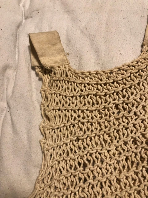 ORIGINAL RARE WW2 British Army Paratrooper Escape Rope Vest £75.00 ...