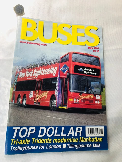 MAGAZINE BUSES BUS Mag May 2001 ra £5.08 - PicClick UK