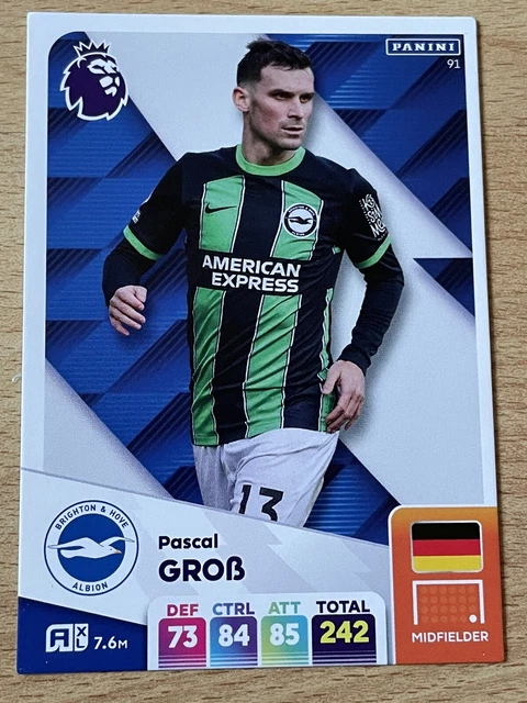 ADRENALYN XL PREMIER League 2024 2025 Pascal Grob Brighton £0.99 ...