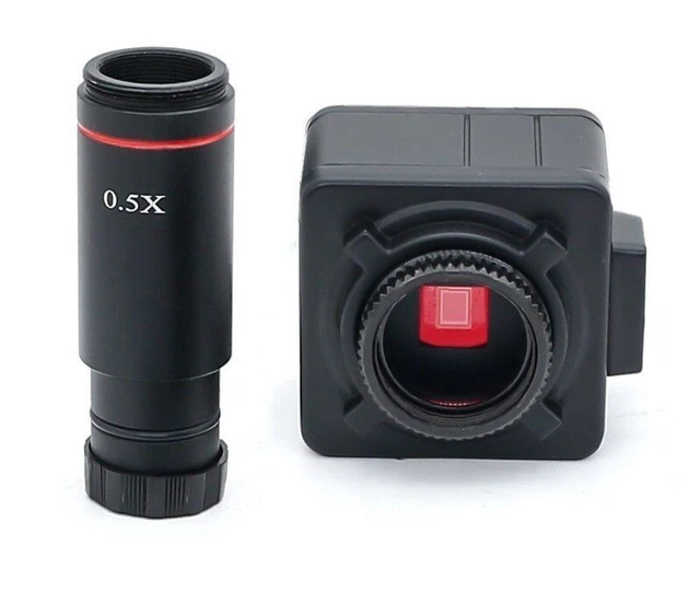 USB DIGITAL MICROSCOPE 5.0MP Video Camera Industrial Driver Electronic ...