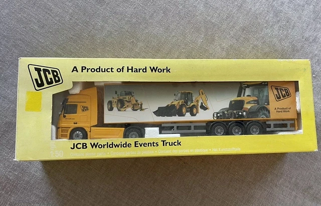 MERCEDES ACTROS JCB JOAL 1/43 EUR 37,00 - PicClick FR