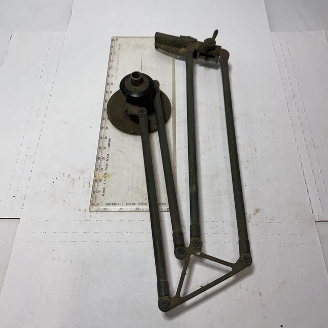 VINTAGE CHART TABLE Plotter $99.00 - PicClick AU