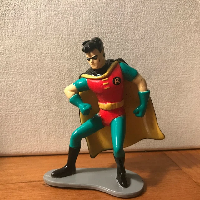 BATMAN THE ANIMATED Series Robin Cake Topper Bakery Crafts DC Comics ...