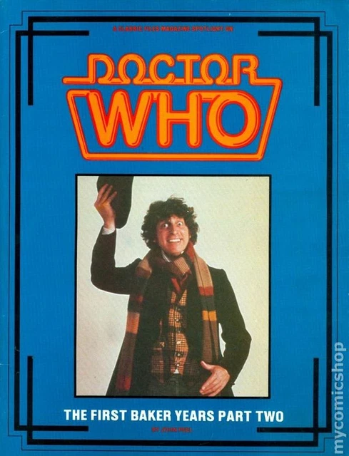 FILES MAGAZINE SPOTLIGHT on Doctor Who: The First Baker Years SC 2-1ST ...