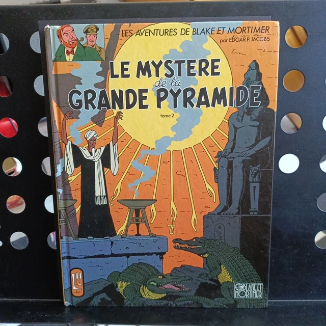 LE MYSTÈRE DE La Grande Pyramide Volume 2 Blake et Mortimer 1990 TBE ...