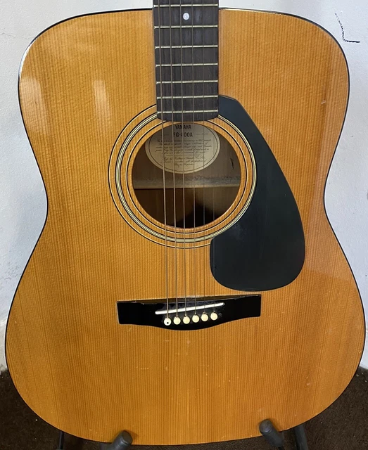 YAMAHA FG-400A ACOUSTIC Guitar Steel String Natural 1990s (FAST & FREE ...