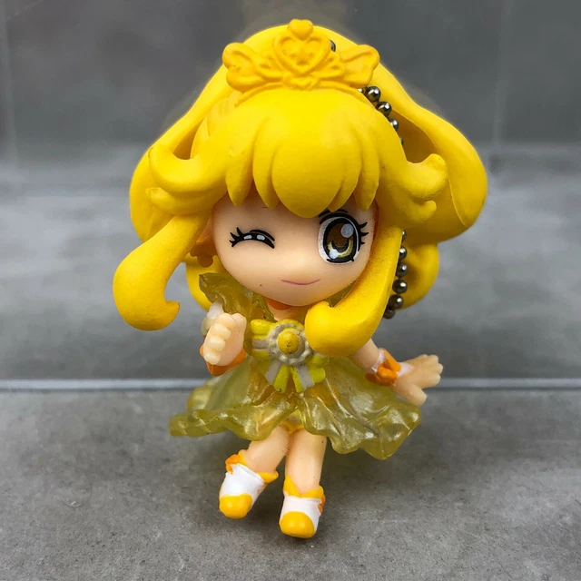 BANDAI SMILE PRECURE Pretty Cure Princess Peace Shokugan Mascot ...