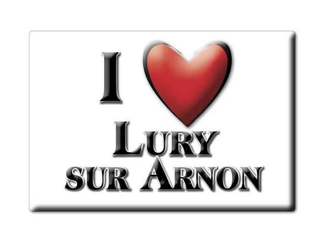 AIMANT SUR LURY Sur Arnon, Île De France - Magnet France Souvenir EUR 3 ...