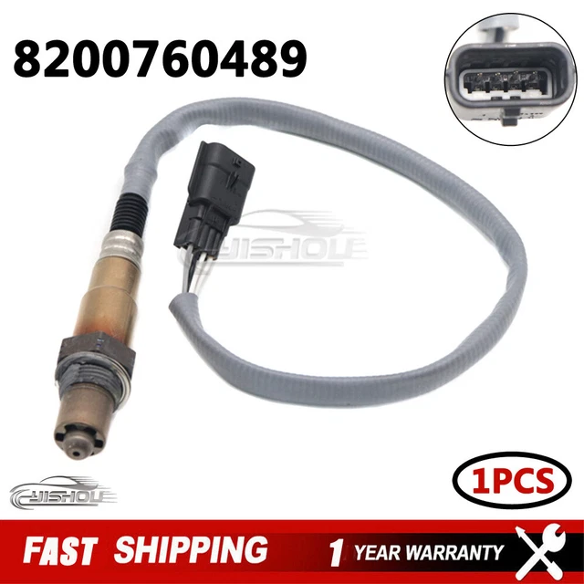 8200760489 AIR FUEL Ratio Lambda Oxygen Sensor For Dacia DUSTER SANDERO ...