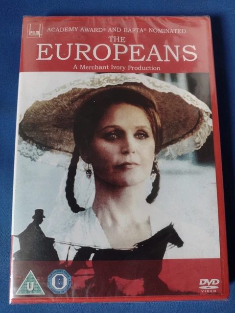 THE EUROPEANS (1979) DVD LEE REMICK MERCHANT IVORY NEW SEALED FREE 1st ...