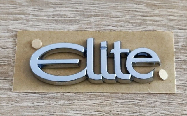 GENUINE VAUXHALL ELITE Badge Emblem Astra Insignia Corsa Cascada GM ...