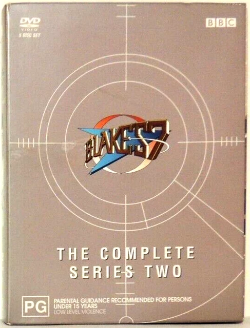 BLAKES 7 THE Complete Series Two (5 Disc) DVD Box Set Good Condition ...