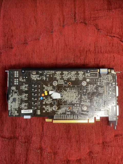 MSI GEFORCE HAWK Gddr5 Pci-e graphique Card/NOT TESTED/AS IS EUR 10,00 ...