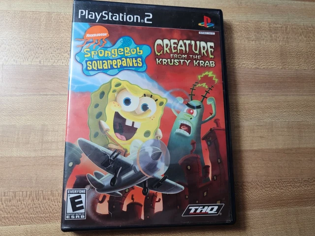SPONGEBOB SQUAREPANTS: CREATURE from the Krusty Krab PS2 CIB £14.99 ...