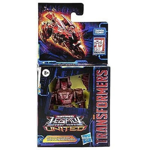 TRANSFORMERS LEGACY UNITED Core Class Infernac Universe Bouldercrash ...