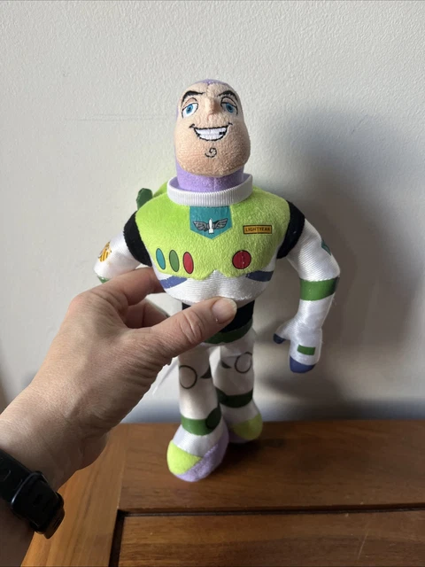DISNEY STORE BUZZ LIGHTYEAR TOY STORY PLUSH SOFT TOY 12” Very Black ...
