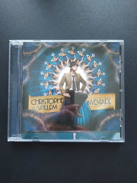 CD - CHRISTOPHE Willem - Inventaire - 2007 - Album 15 titres EUR 3,99 ...