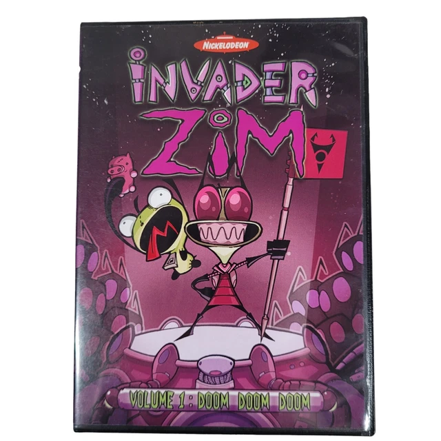 INVADER ZIM - Vol. 1: Doom, Doom, Doom DVD 2-Disc Set with Insert £10. ...