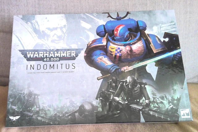 WARHAMMER 40K INDOMITUS Box vollständig EUR 112,00 - PicClick DE